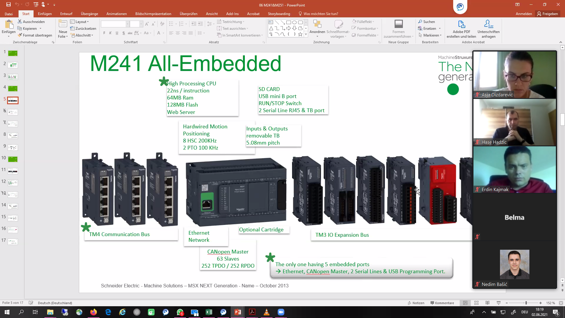 ZAVRŠENA OBUKA PROFESORA - PROJEKAT prof.dr. Hasan Smajić - Mješovita ...