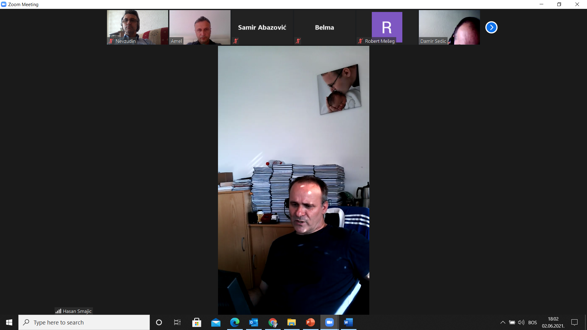 ZAVRŠENA OBUKA PROFESORA - PROJEKAT prof.dr. Hasan Smajić - Mješovita ...